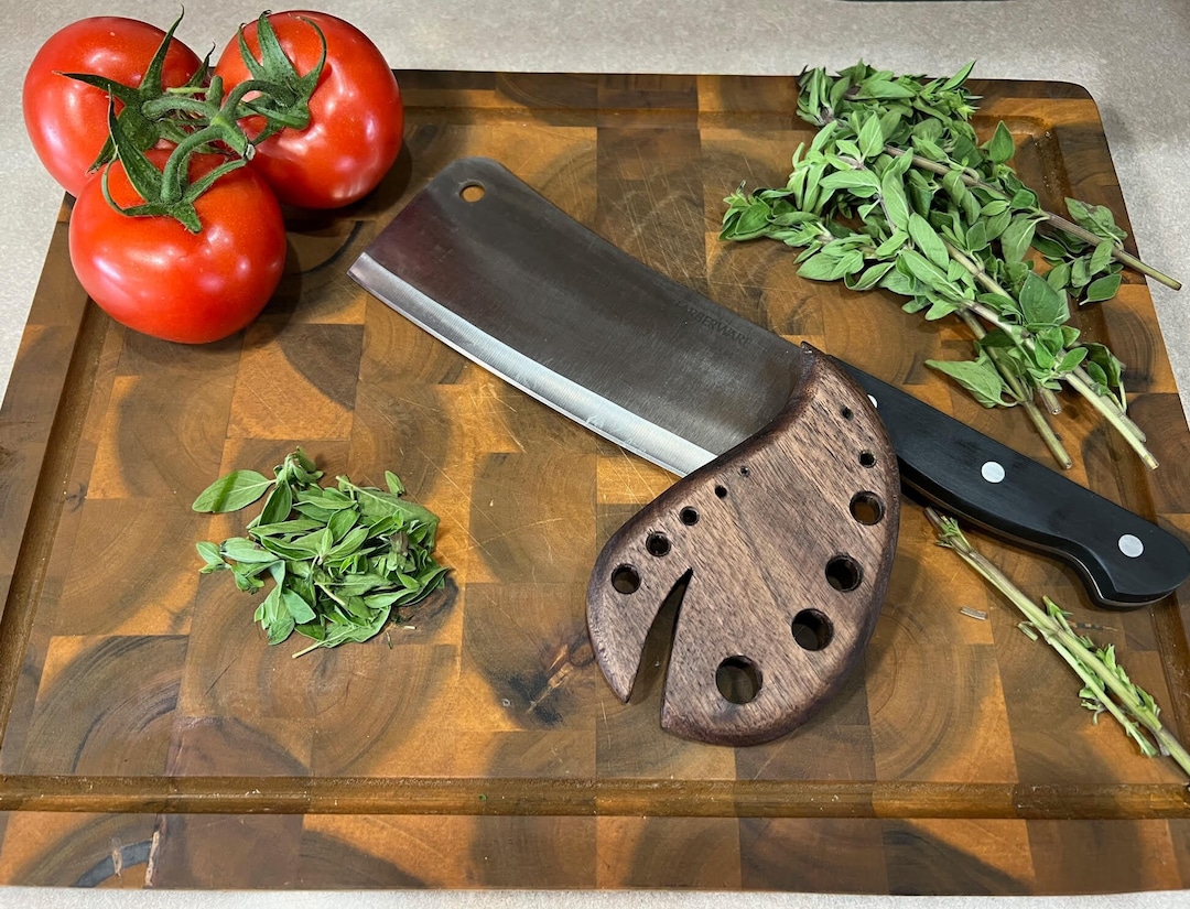 Walnut Wood Herb Stripper and Leaf Remover - Etsy