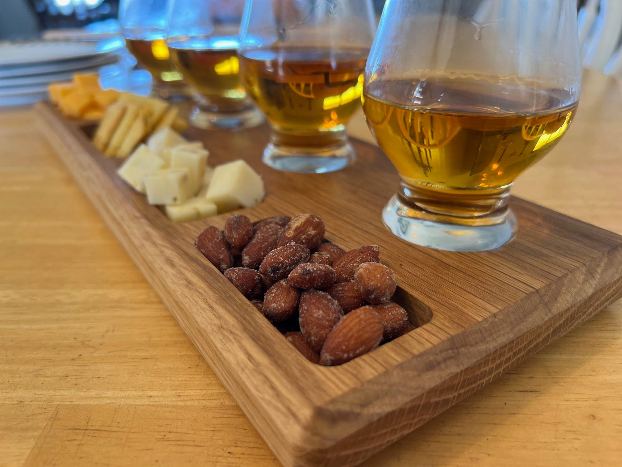 Whiskey Flight Board, Tasting Board, Whiskey Pairings, Tasting Tray ...