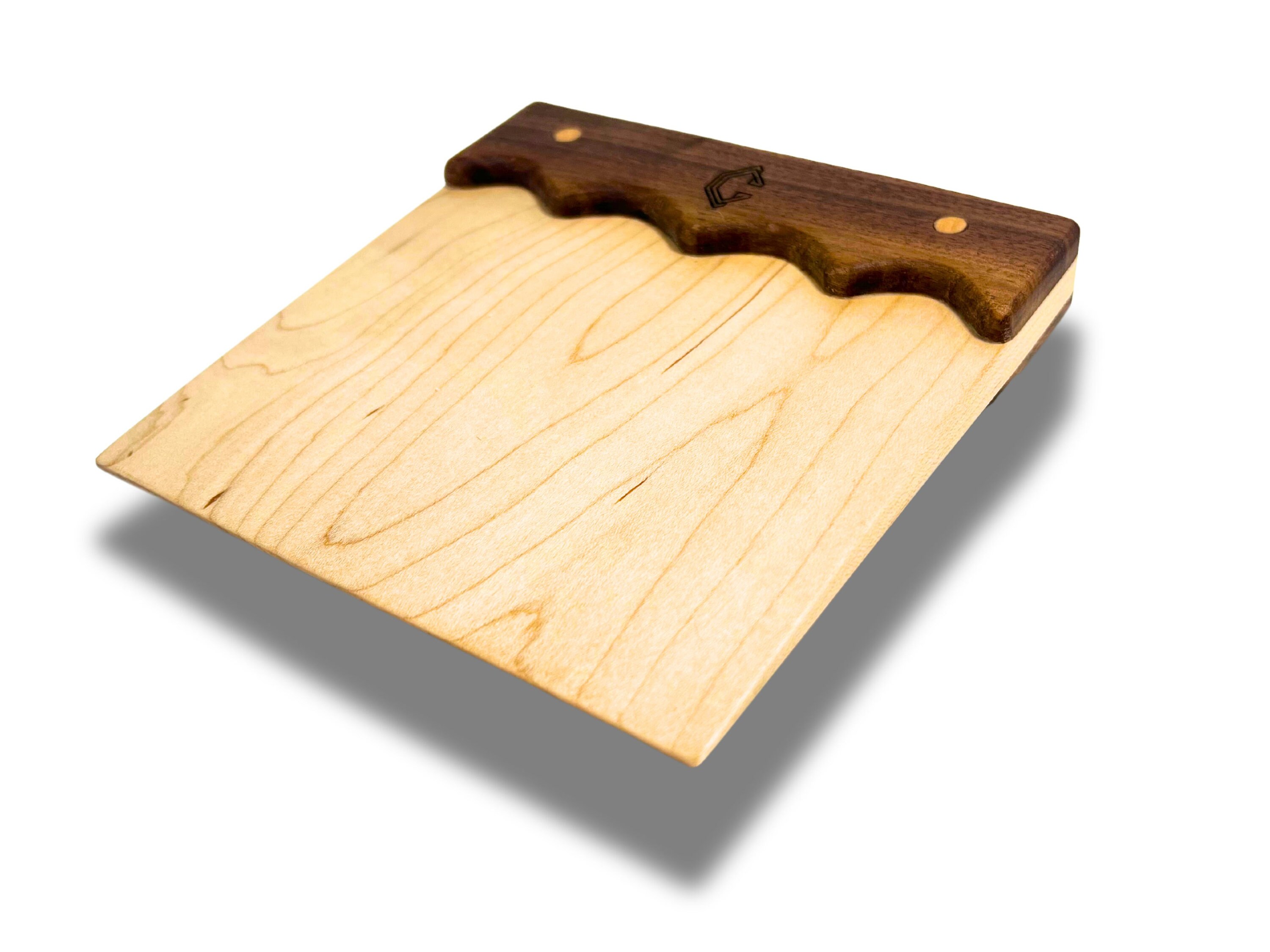 Bench Scraper / Sourdough Cutter / Dough Knife Handmade From Black ...