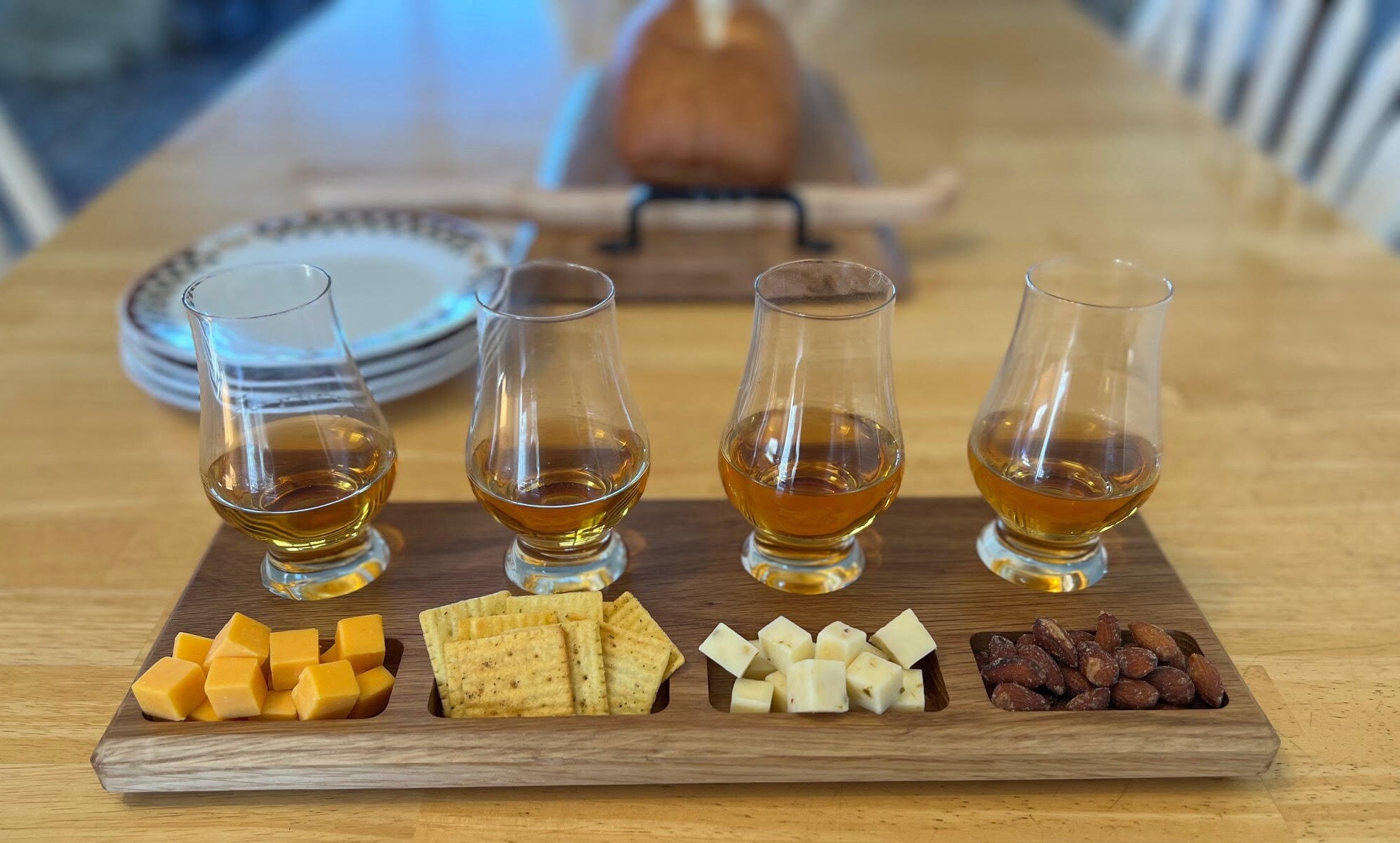Whiskey Flight Board, Tasting Board, Whiskey Pairings, Tasting Tray ...