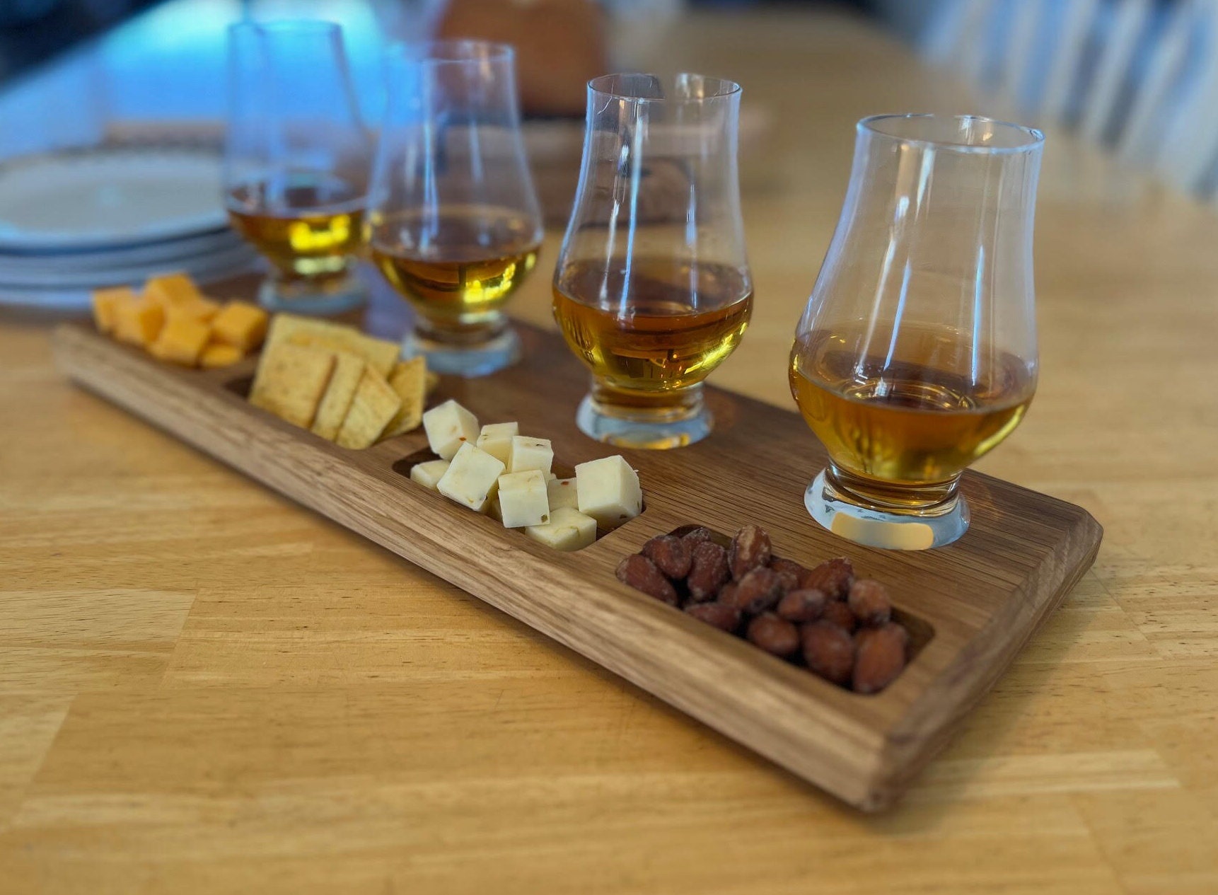 Whiskey Flight Board, Tasting Board, Whiskey Pairings, Tasting Tray ...