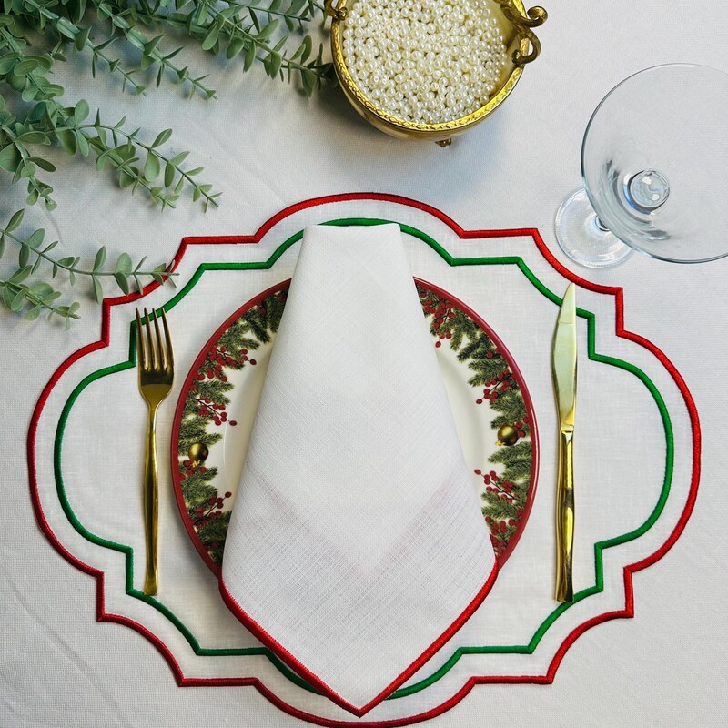 Christmas Placemats - Etsy