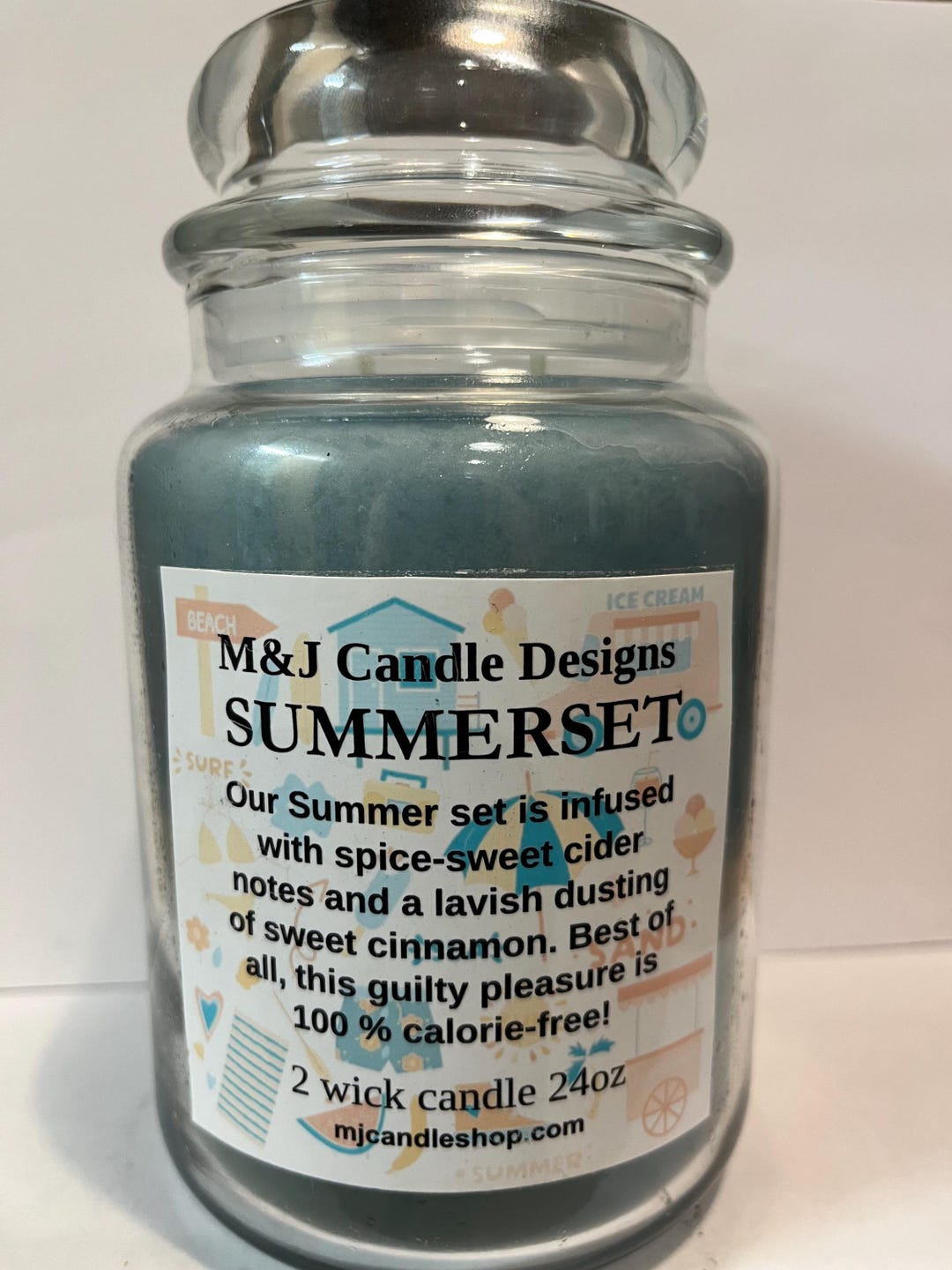 2-wick Country Style Candles 24oz Made From Paraffin Wax. Highly ...