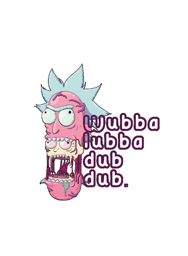 7 Pieces Rick and Morty SVG Bundle, Rick Morty SVG Cut File,rick and ...