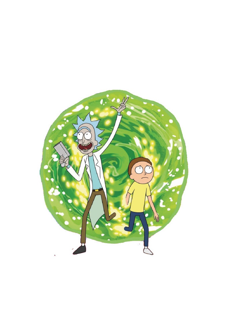 7 Pieces Rick and Morty SVG Bundle, Rick Morty SVG Cut File,rick and ...
