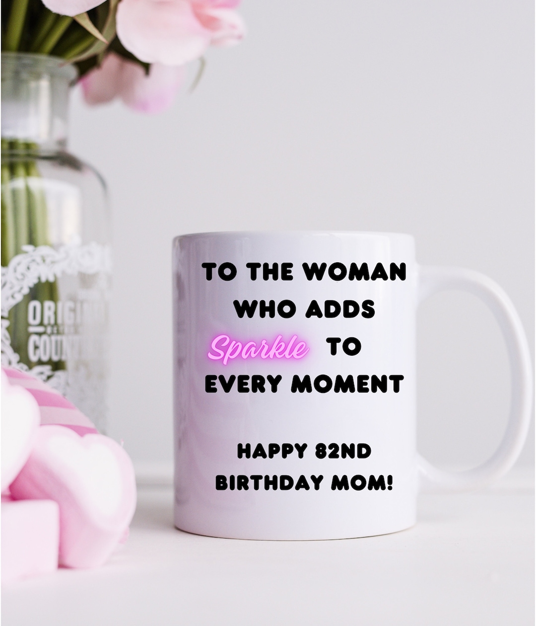 82nd Birthday Gift for Mom, Mom 82 Years Birthday, 82nd Birthday Gift ...