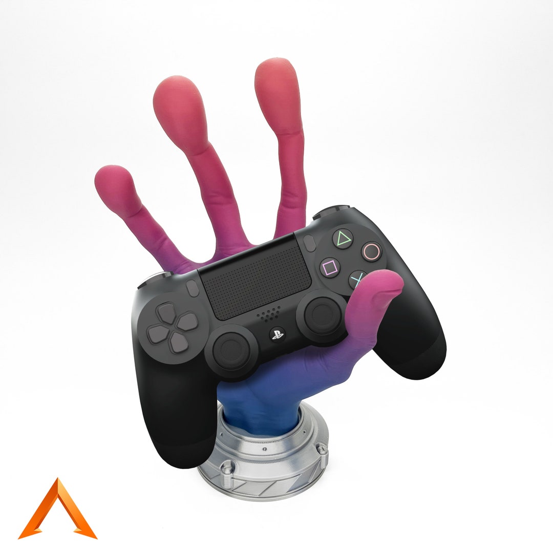 Alien Controller Holder, 3D Printed Alien Hand Shaped Game Controller ...