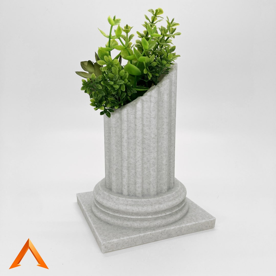 Elegant Pot Inspired by Ancient Rome, Pot for Plants, Pencils, Etc in ...