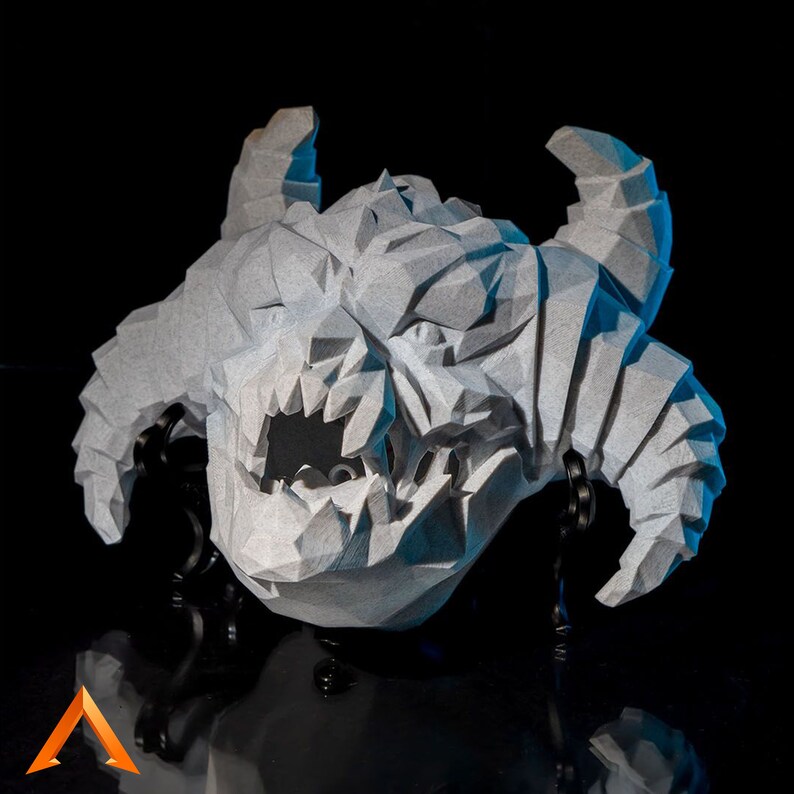 LED Demon Wall Light 3D Printed Wall Decoration - Etsy UK