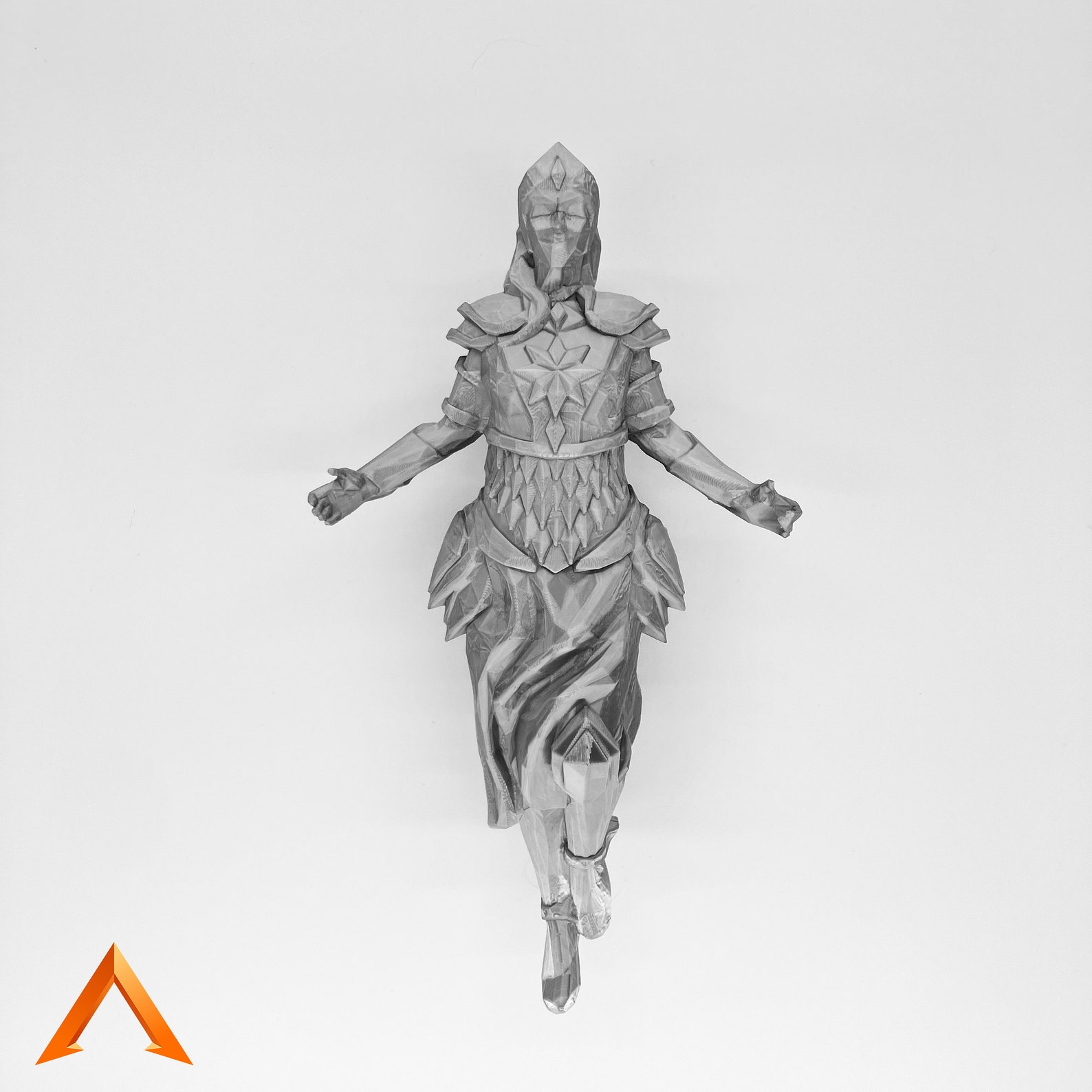 3D Printed Valkyrie Wall Light, Valkyrie LED Night Light - Etsy UK