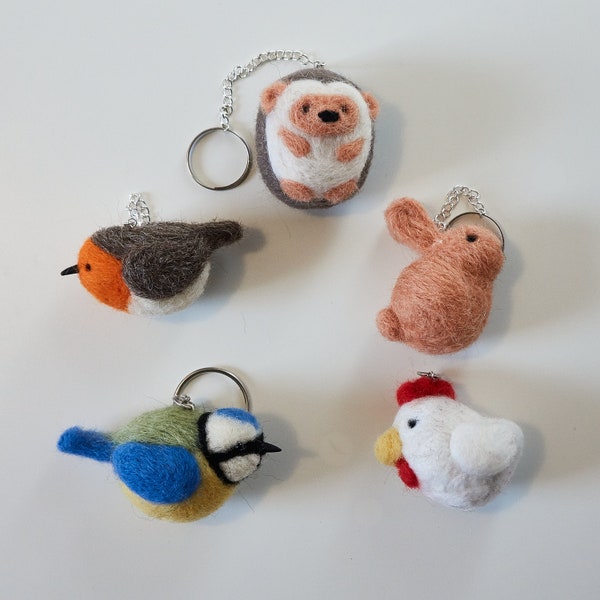 Felt Keychain - Etsy UK