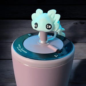 Cute Axolotl Straw Topper for Stanley & Brumate, Fits 10mm Stanley and ...
