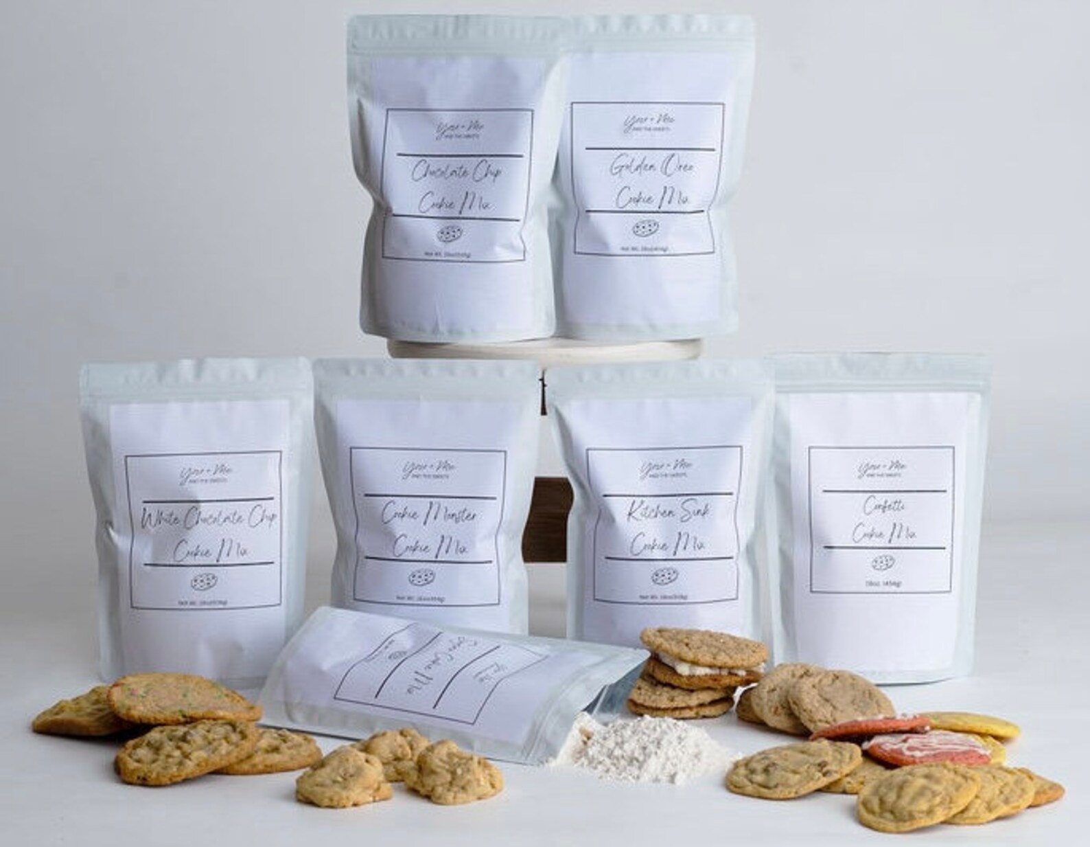 Dry Cookie Mix - Etsy