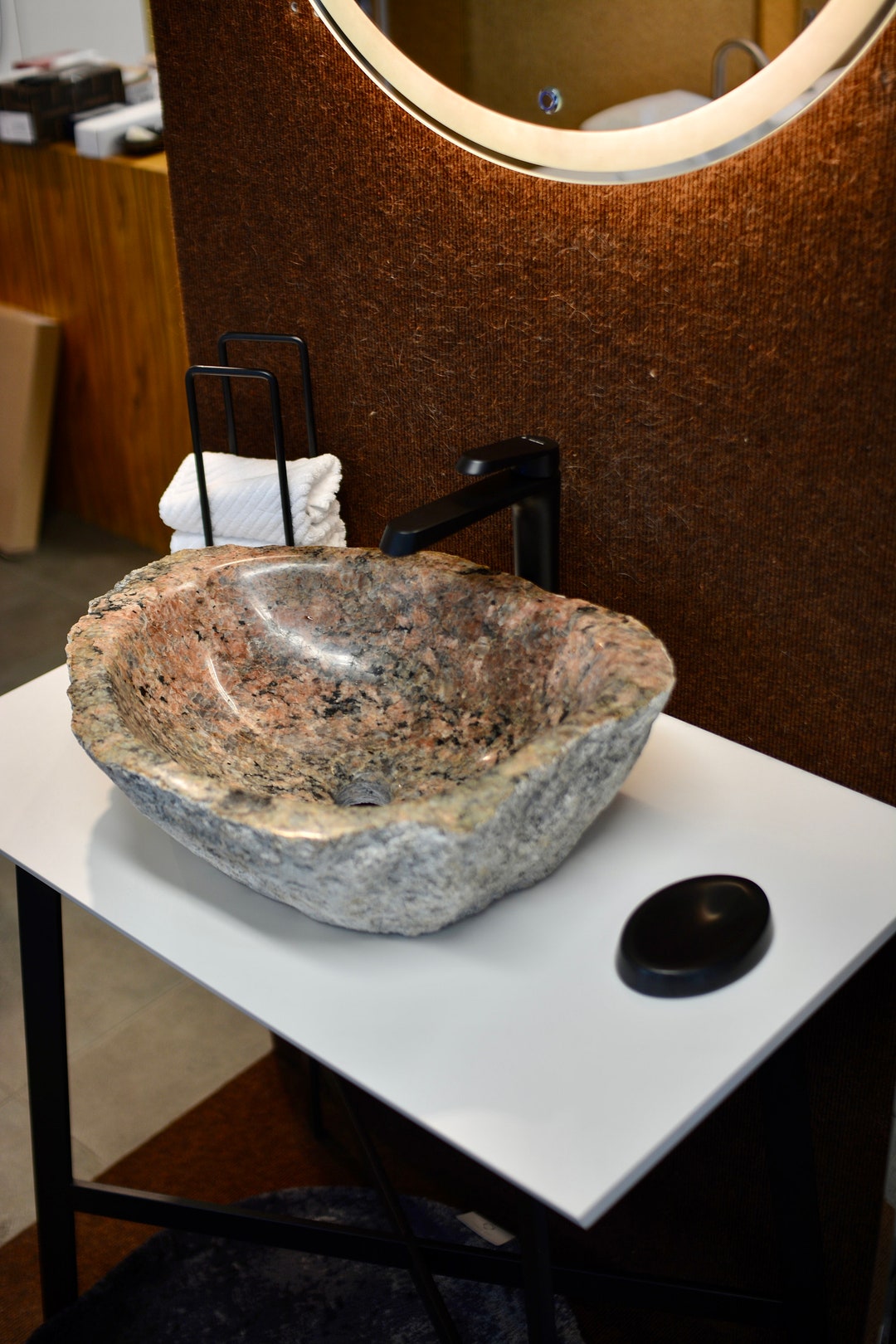Hand-carved Stone Sink (stone Basin) - Etsy
