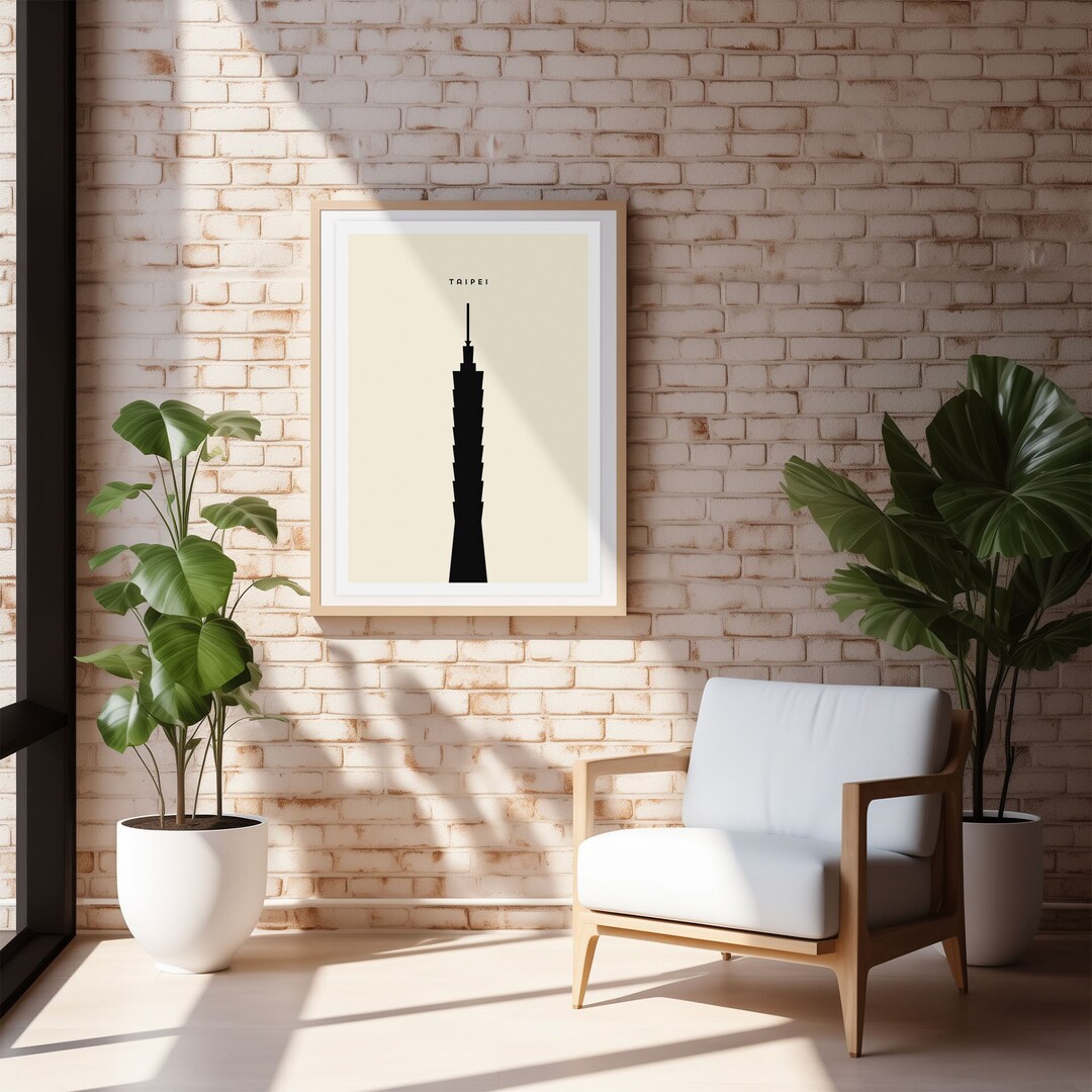 Taipei - 101 - Digital Poster / Print. Download Files Include All Sizes ...