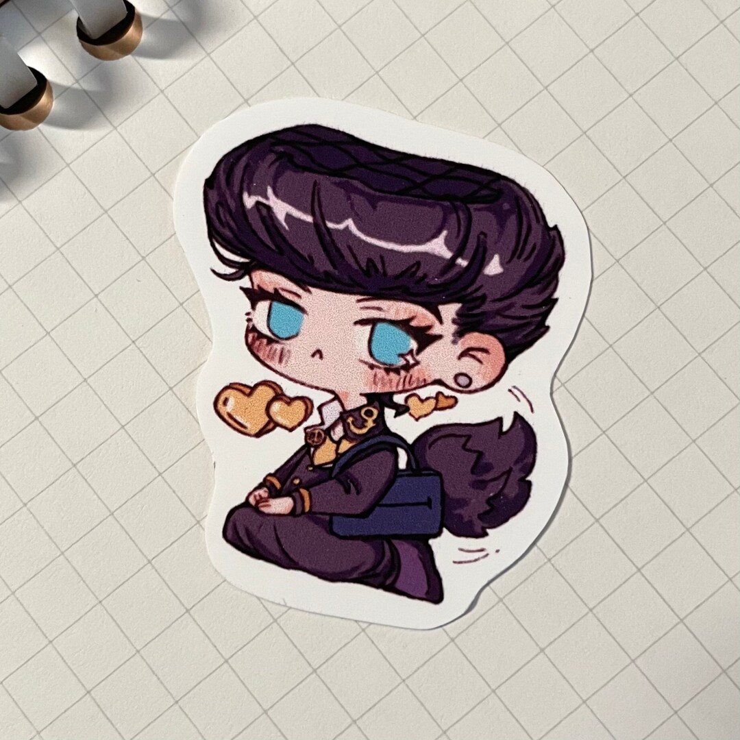 Josuke Sticker - Etsy