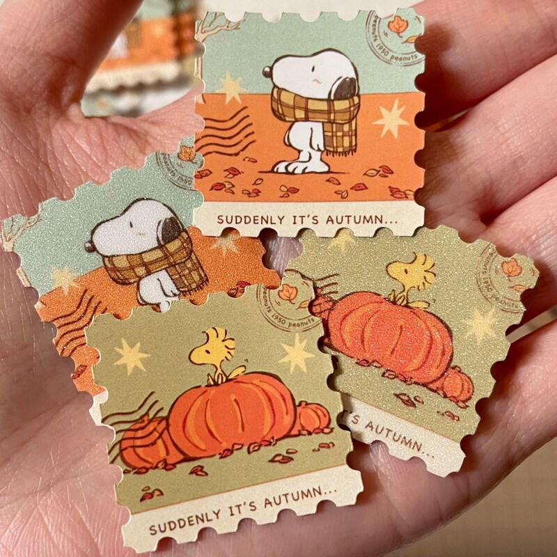 Snoopy stickers - Etsy México