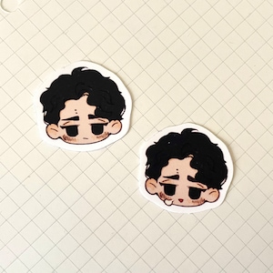 Haikyuu Chibi Stickers HQ Stickers Vinyl Matte Stickers - Etsy