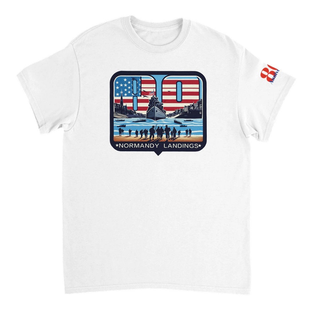 D-day 80th Anniversary of Normandy Landings Omaha Beach Unisex - Etsy