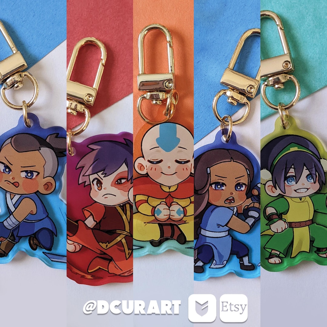 Avatar Inspired Dbl Sided Charms - Etsy