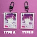 Nijien Luxiem Noctyx Dbl Sided Vtuber Charms - Etsy