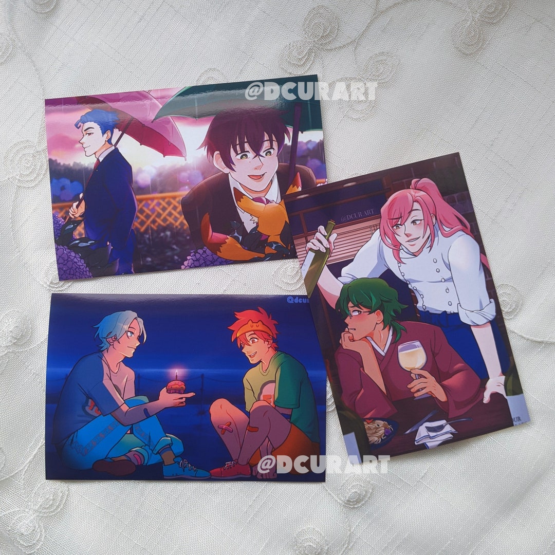 SK8 the Infinity Prints - Etsy