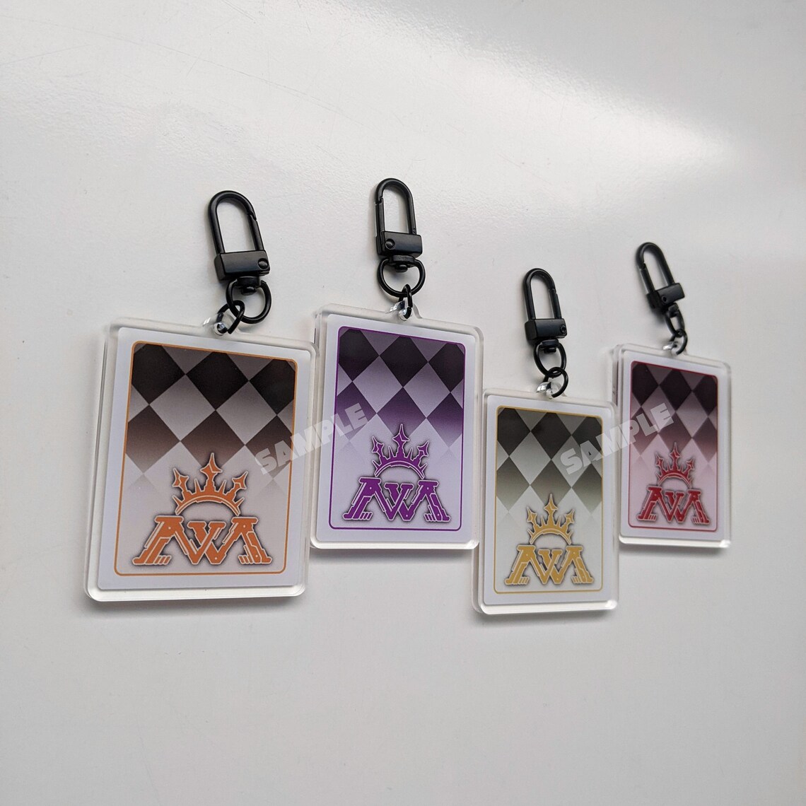 Nijien Luxiem Noctyx Dbl Sided Vtuber Charms - Etsy