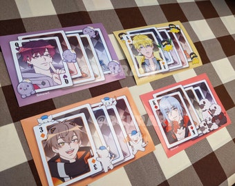 Nijisanji EN NOCTYX Ships Name Badges Vtuber Psyborg/sonnyban Sonny ...