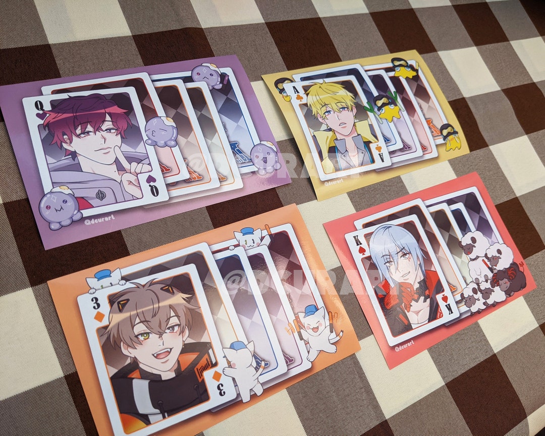 Noctyx Nijisanji Vtuber Prints - Etsy