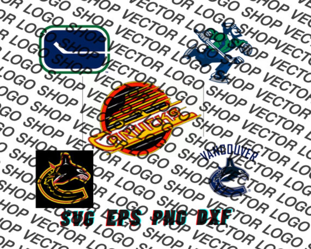 Vancouver Canuckss Svg Png Bundlelogo I Cup Tshirt Clip - Etsy