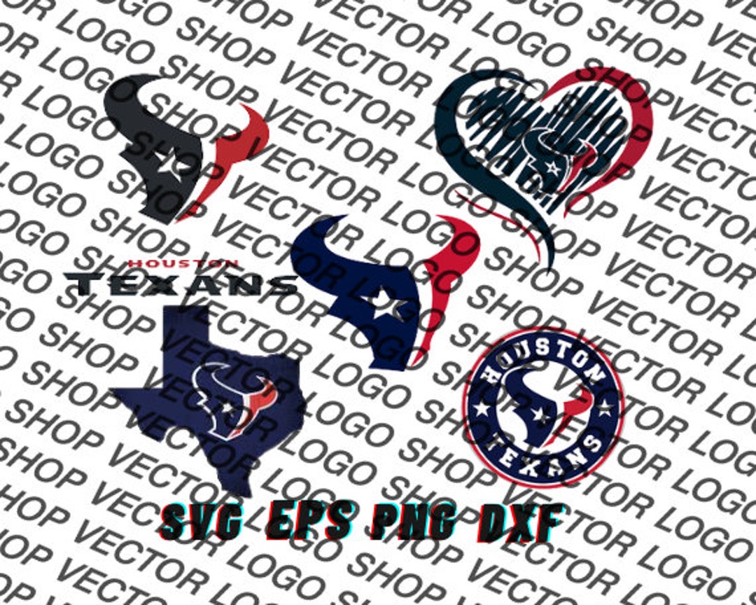 Texans Logos SVG PNG File Easy to Use File Bears DIY - Etsy
