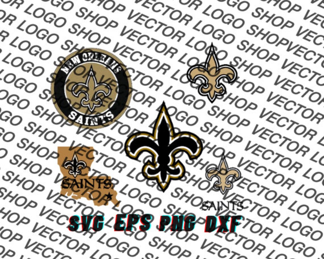 Saints Logos SVG PNG File Easy to Use File Bears DIY - Etsy