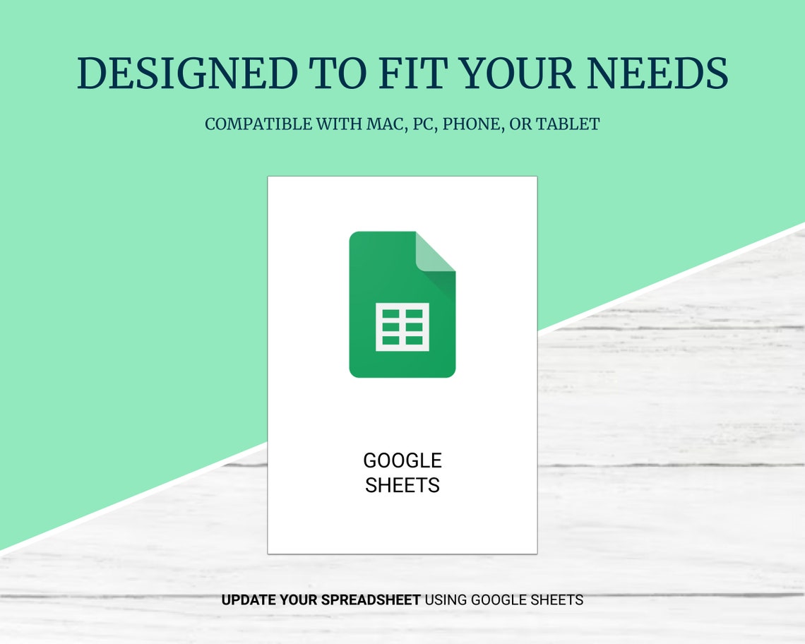 Annual Budget Spreadsheet Template for Google Sheets, Ultimate Annual ...