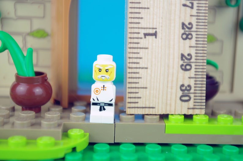 Lego Minifigure Micro Ninjago Sensei Wu 85863 PB056 10/10 LG219 - Etsy