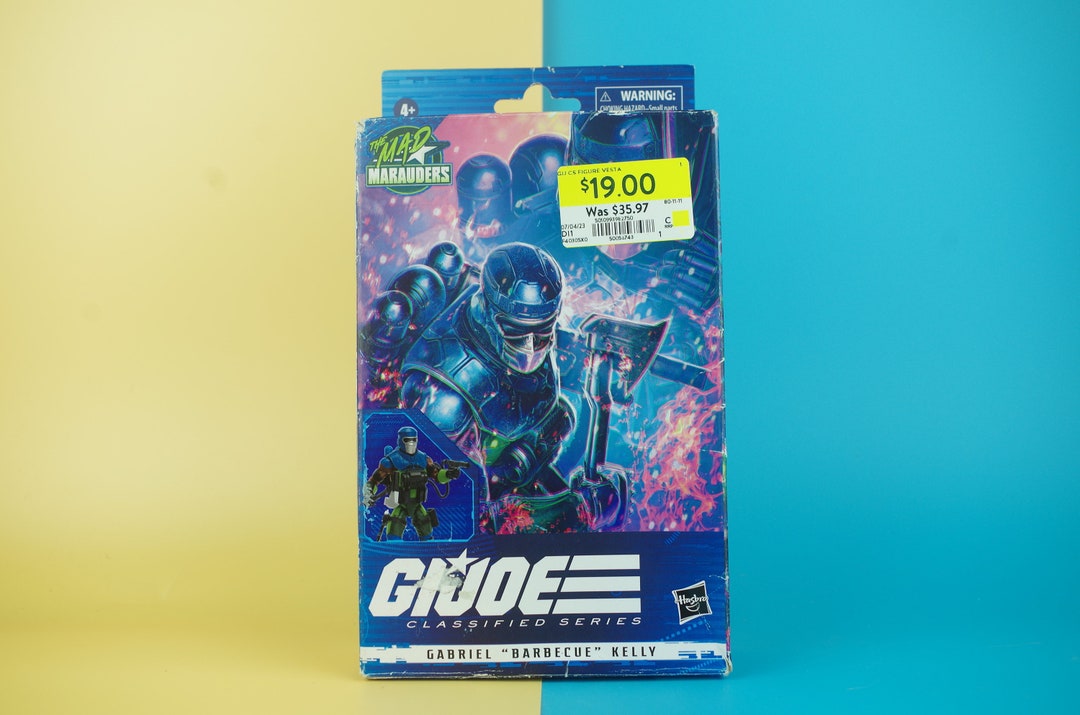 GI Joe: Classified Series Gabriel 'barbecue' Kelly No. 58 ASST No ...