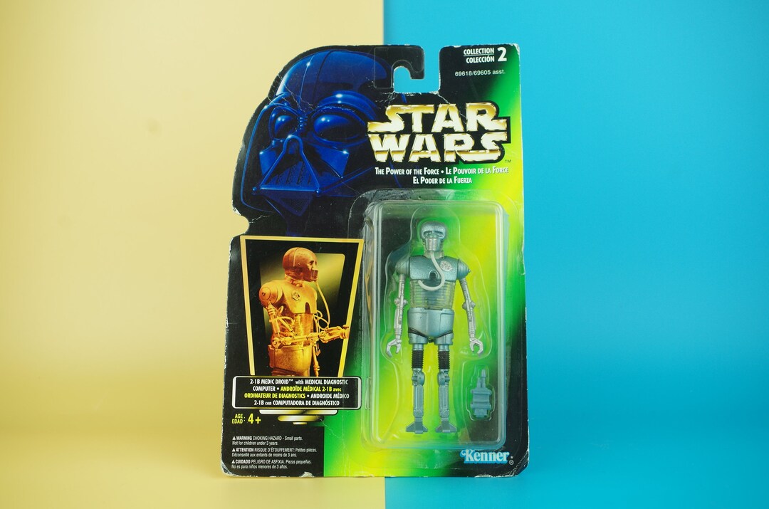 1996 2-1B Medic Droid 69618 Star Wars: the Power of the Force SW133 - Etsy