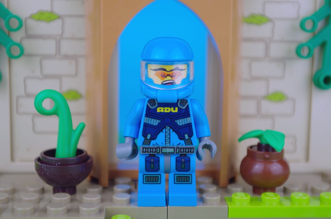 LEGO Minifigure: Alien Defence Unit Soldier 10/10 LG76 - Etsy