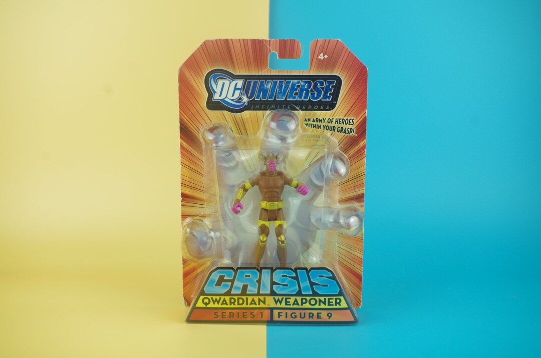 Mattel DC Universe Qwardian Weaponer Series 1 Fig 9 New DC13 - Etsy