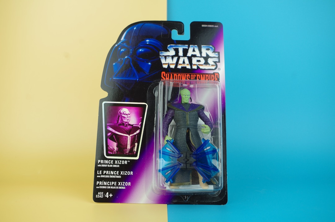 1996 Prince Xizor 69594 From Star Wars: Shadows of the Empire 2 Left - Etsy