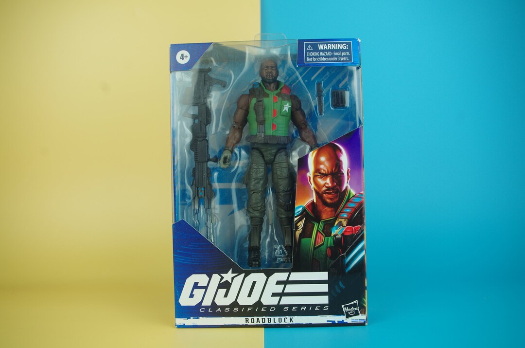 Roadblock No. 01 Action Figure GI Joe: Classified Series ASST No. F5360 ...