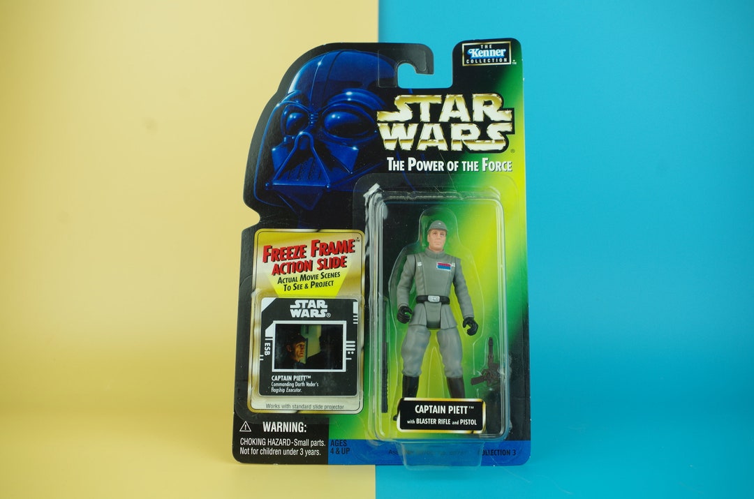 1997 Captain Piett 69705 Star Wars: the Power of the Force SW140 - Etsy