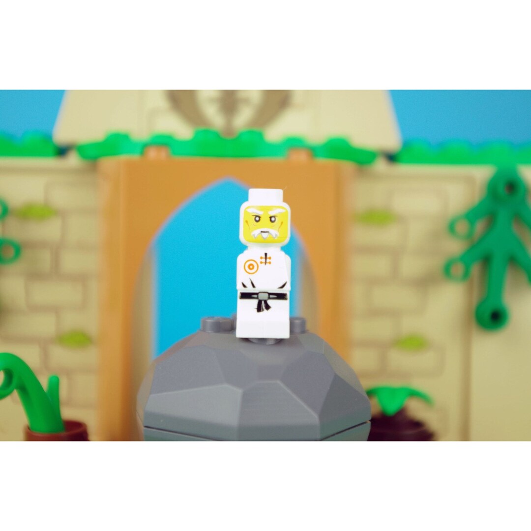 Lego Minifigure Micro Ninjago Sensei Wu 85863 PB056 10/10 LG219 - Etsy