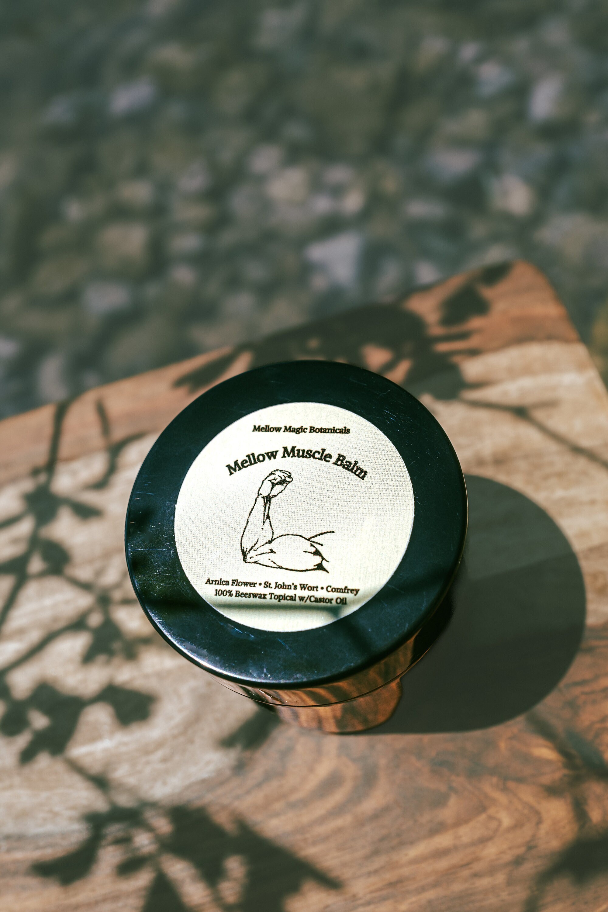 Mellow Muscle Balm New Larger Size - Etsy