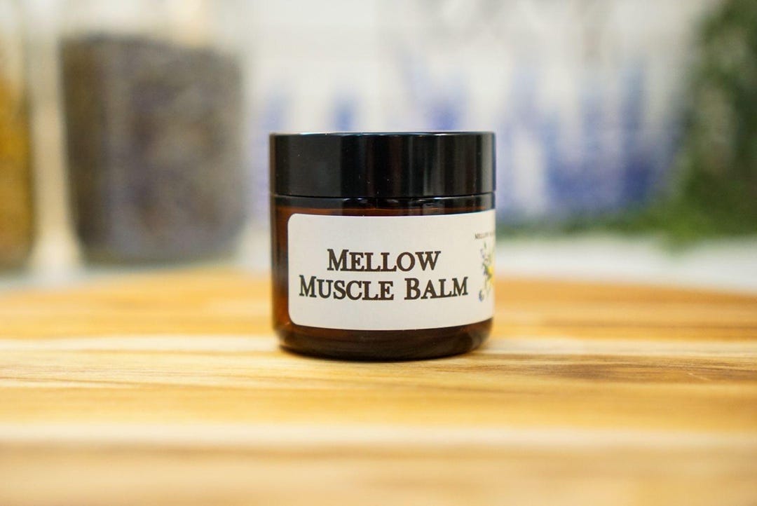 Mellow Muscle Balm - New Larger Size - Etsy