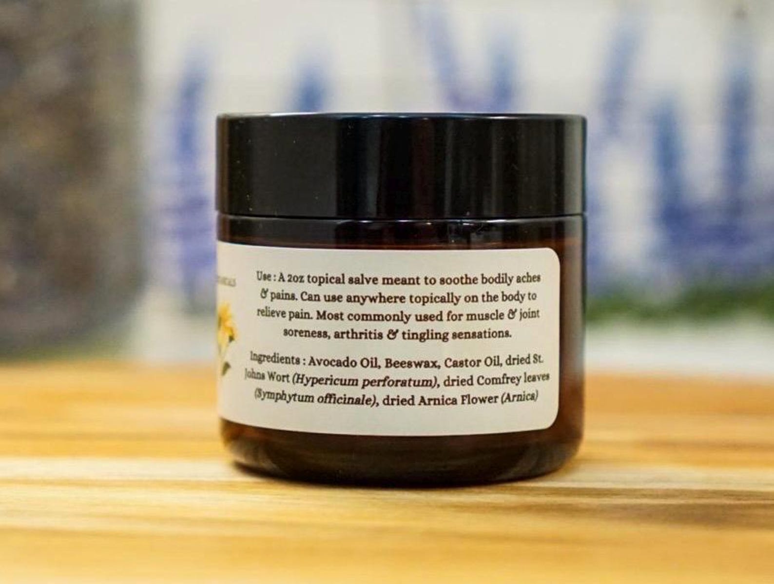 Soothing Skin Balm - Etsy