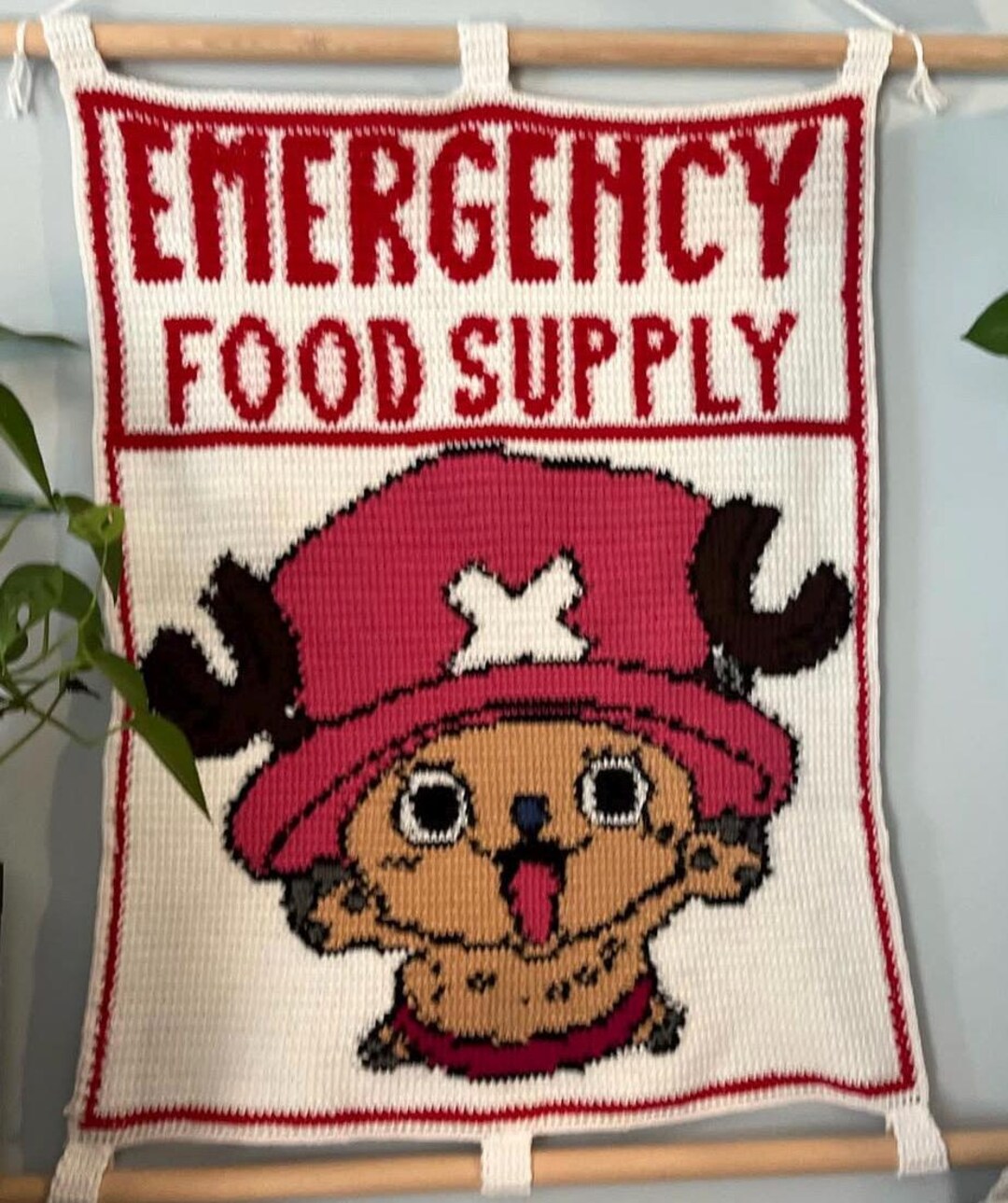 Tony Tony Chopper Pixel Sign Pattern *PDF Only* - Etsy