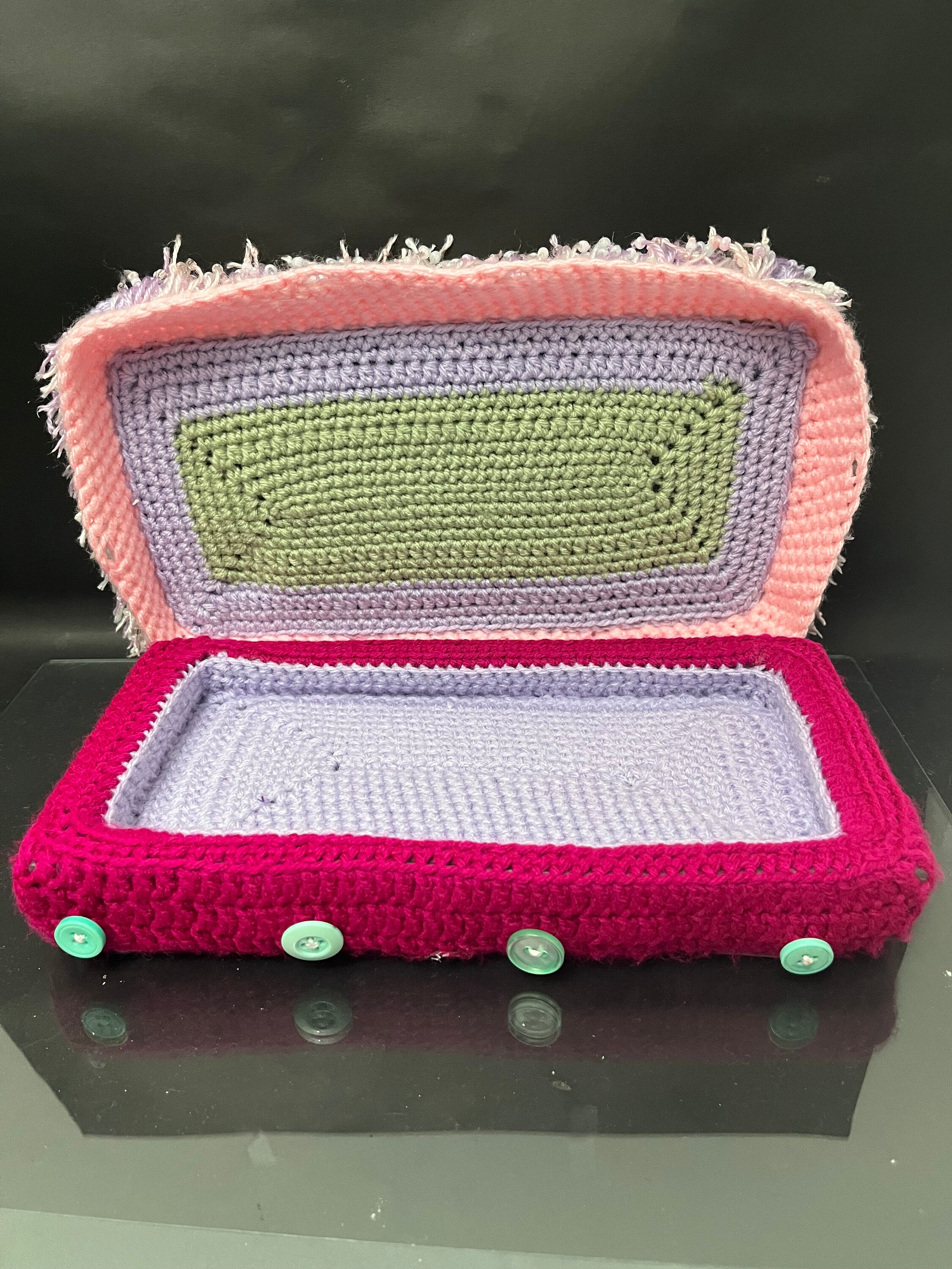 Custom Crochet Switch Case - Etsy
