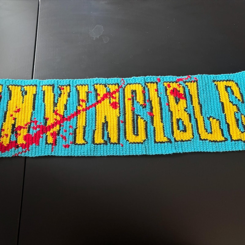 Invincible Banner - Etsy