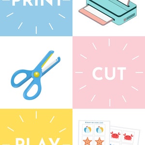 Construction Play Dough Mats With Sensory Play Dough Prompts, Toddler ...