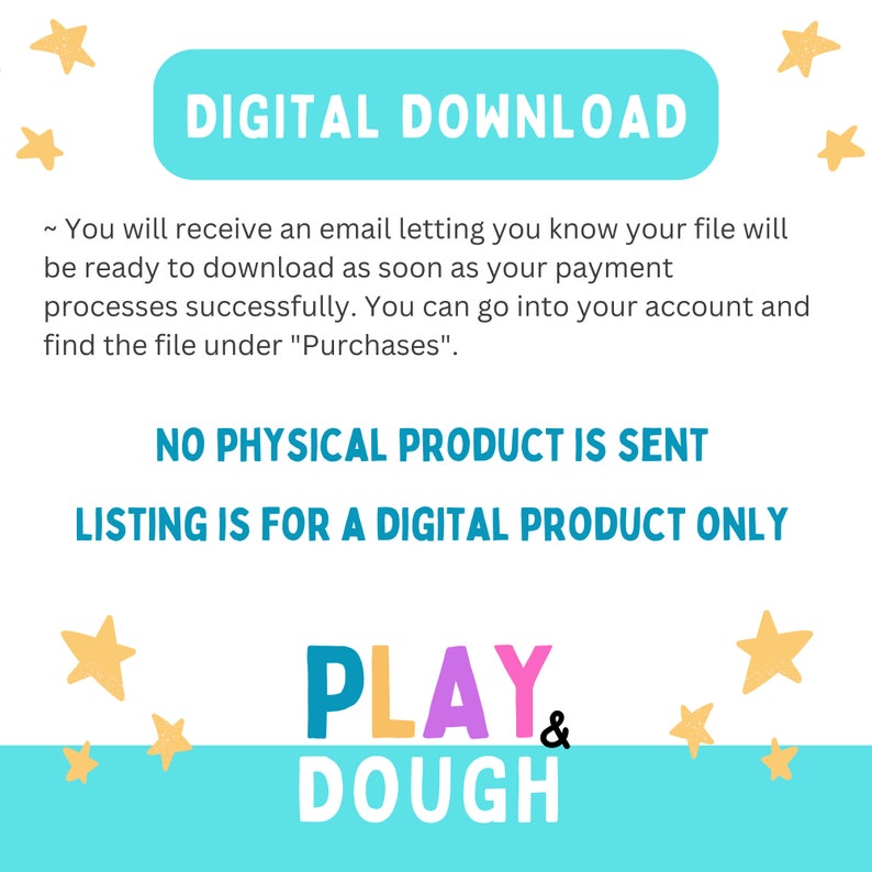 Pie Play Dough Mats With Sensory Play Dough Prompts and Activity Pack ...